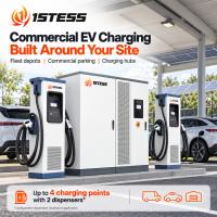 China Battery-Buffered DC EV Charging System for Commercial Projects for sale