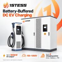 China Battery-Buffered DC EV Charging System for Commercial Projects for sale
