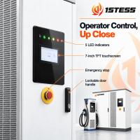 China Battery-Buffered DC EV Charging System for Commercial Projects for sale