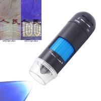 China 400nm Wireless Microscope Camera FCC Digital Microscope Android Skin Detector for sale