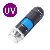 China 2M Pixels Digital UV Light Microscope Ultraviolet 200x For Skin Hair Inspection for sale