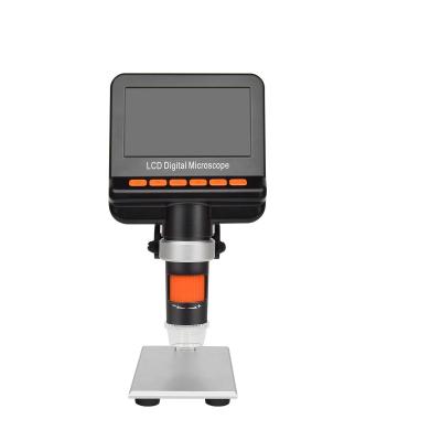 China 5MP 4.3 Inch Lcd Handeld Microscope HDMI Portable Digital Hd Microscope for sale
