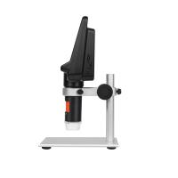 China Polarizer Jewelry Microscope Handheld 4.3 Inch 1200x Digital Microscope for sale