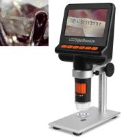 China Polarizing Lcd Microscope 12MP Display Jewelry Microscope Handheld For Diamond for sale