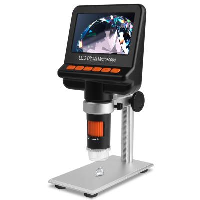 China 2MP Portable Digital Lcd Microscope Polarizer Usb Coin Microscope for sale