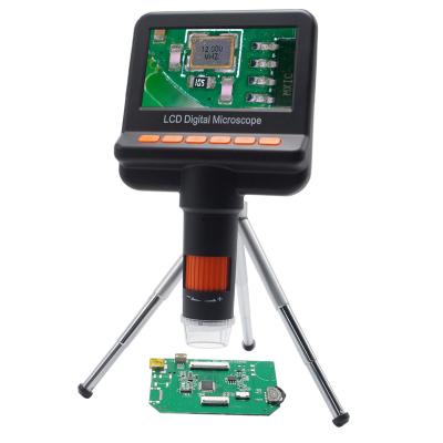 China 5MP Polarizer Digital Microscope 500x Digital Supports Windows Macbook for sale