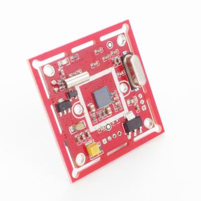 China JPEG OV7725 Module RS232  UART Camera Module For Remote Unattended Photography for sale