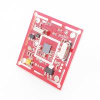 China QVGA Ttl Serial Jpeg Camera 0.3MP Rs232 Camera Module Communication Protocol for sale