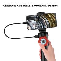 China 720P Articulating Inspection Camera 80mm Industrial Video Endoscope for sale