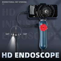 China IP67 Articulating Automotive Borescope With Articulating Head 8.0mm Android Phone for sale