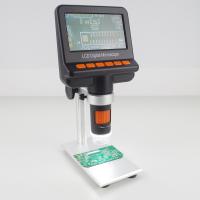 China LCD 250x Handheld Portable Digital Microscope 5MP Coin Camera Microscope for sale