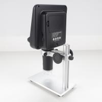 China HDMI 1200x Electronic Digital Microscope Camera With Display 12MP Polarizer for sale