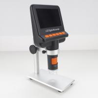 China 50x~1200x High Resolution Digital Microscope Lcd Display Polarization Filter for sale