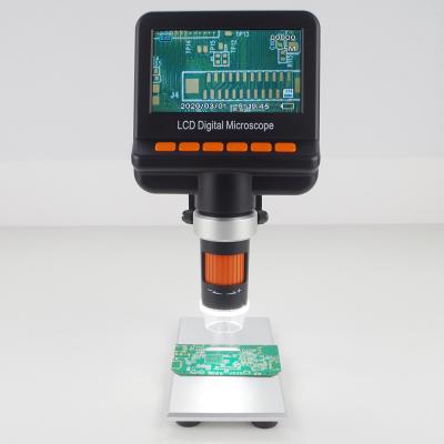 China Optical DM042 Hdmi Digital Microscope For Electronics Repair 1200x Magnification for sale