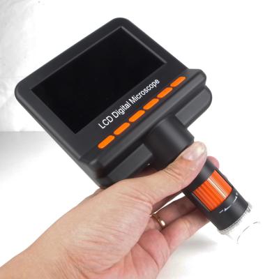 China High Resolution 12MP Coin Digital Microscope For Mobile Repair MacOS for sale