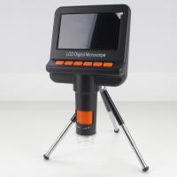 China 8PCS White LED Coin Usb Microscope For Soldering Polarizing Adjustable for sale