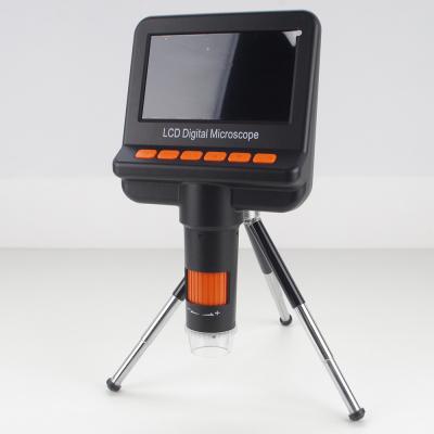 China 8PCS White LED Coin Usb Microscope For Soldering Polarizing Adjustable for sale