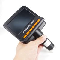 China Polarization Lcd Display 250x Jewelry Microscope Handheld for sale