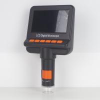 China Polarizing Lcd Microscope 12MP Display Jewelry Microscope Handheld For Diamond for sale