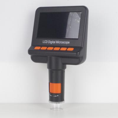 China Polarizing Lcd Microscope 12MP Display Jewelry Microscope Handheld For Diamond for sale