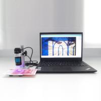 China 400nm 1080p Microscope Camera For Macbook UV Diammable Skin Detector for sale