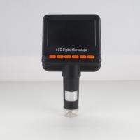 China 12MP Portable Lcd Microscope With Lcd Screen 1200x  4.3 Inch Dermatoscope for sale