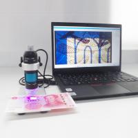 China FCC Windows Digital Uv Microscope For Mac Hair Follicle VGA for sale