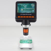 China SMD Soldering Digital USB Coin Microscope With Screen Circuit Board Inspection for sale