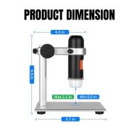 China 5M Polarizer USB Digital Microscope With Windows Computer Macbook for sale