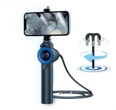 China Waterproof Articulating Inspection Camera USB 2.0 Compatible Android IOS All Way Endoscope for sale
