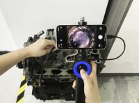 China Waterproof Articulating Inspection Camera USB 2.0 Compatible Android IOS All Way Endoscope for sale