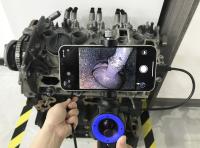 China USB 2.0 Articulating Inspection Camera Compatible OTG Android IOS All Way Endoscope for sale