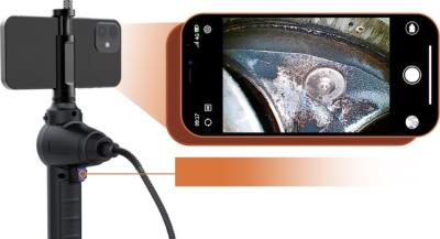 China USB 2.0 Articulating Inspection Camera Compatible OTG Android IOS All Way Endoscope for sale