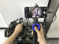 China Waterproof Articulating Inspection Camera Compatible OTG Android IOS All Way Endoscope for sale