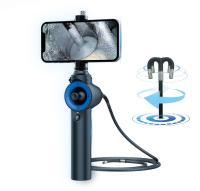 China USB 2.0 Articulating Inspection Camera Compatible OTG Android IOS All Way Endoscope for sale