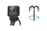 China IP67 6mm HD Articulating Inspection Camera 360° Endoscope 3.5 Inches Display for sale