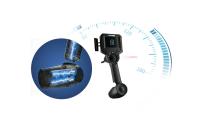 China IP67 6mm HD Articulating Inspection Camera 360° Endoscope 3.5 Inches Display for sale