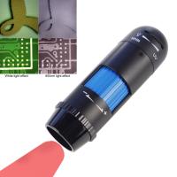 China IR Light USB Microscope 8pcs LEDs 2MP for Criminal Identification for sale