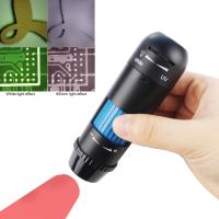 China IR Light USB Microscope 8pcs LEDs 2MP for Criminal Identification for sale