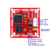 China RS485 Serial Camera Module TTL S232 Interface JPEG Camera Module for sale