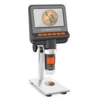 China LCD 12MP High Resolution Digital Microscope Screen 1200x Magnification for sale