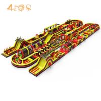 China Popular Design  Obstacle Course Jumping Castle For Kids Inflatable Bouncer Inflatable Obstacle Course for sale