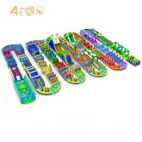 China Popular Design  Obstacle Course Jumping Castle For Kids Inflatable Bouncer Inflatable Obstacle Course for sale