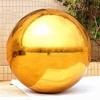 China 120CM Colorful PVC Inflatable Mirror Ballon For Decorative Purpose For Party And Events for sale