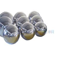 China CE / CPC Certified Size & Color Customizable Inflatable Mirror Ball For Christmas Decoration for sale