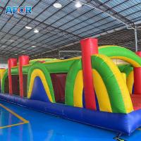 China inflatable Obstacle Course For Kids Inflatable Bouncer Inflatable Obstacle Course for sale