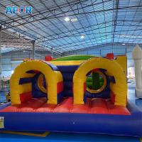 China inflatable Obstacle Course For Kids Inflatable Bouncer Inflatable Obstacle Course for sale