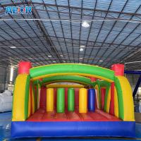 China inflatable Obstacle Course For Kids Inflatable Bouncer Inflatable Obstacle Course for sale