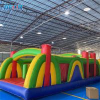 China inflatable Obstacle Course For Kids Inflatable Bouncer Inflatable Obstacle Course for sale