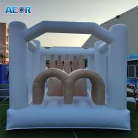 China inflatable jumping castle obstacle inflatable games backyard inflatable obstacle course for sale
